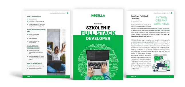 Szkoła programowania, nauka, kursy programowania online: Front-end, Web ...